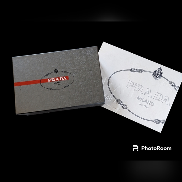 Prada | Bags | Prada Box And Bag Box 1 X 725 X 45 | Poshmark